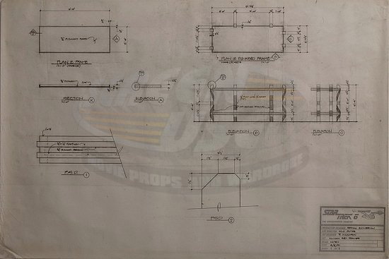 Kronos One ST-VI Set Blueprint Archive